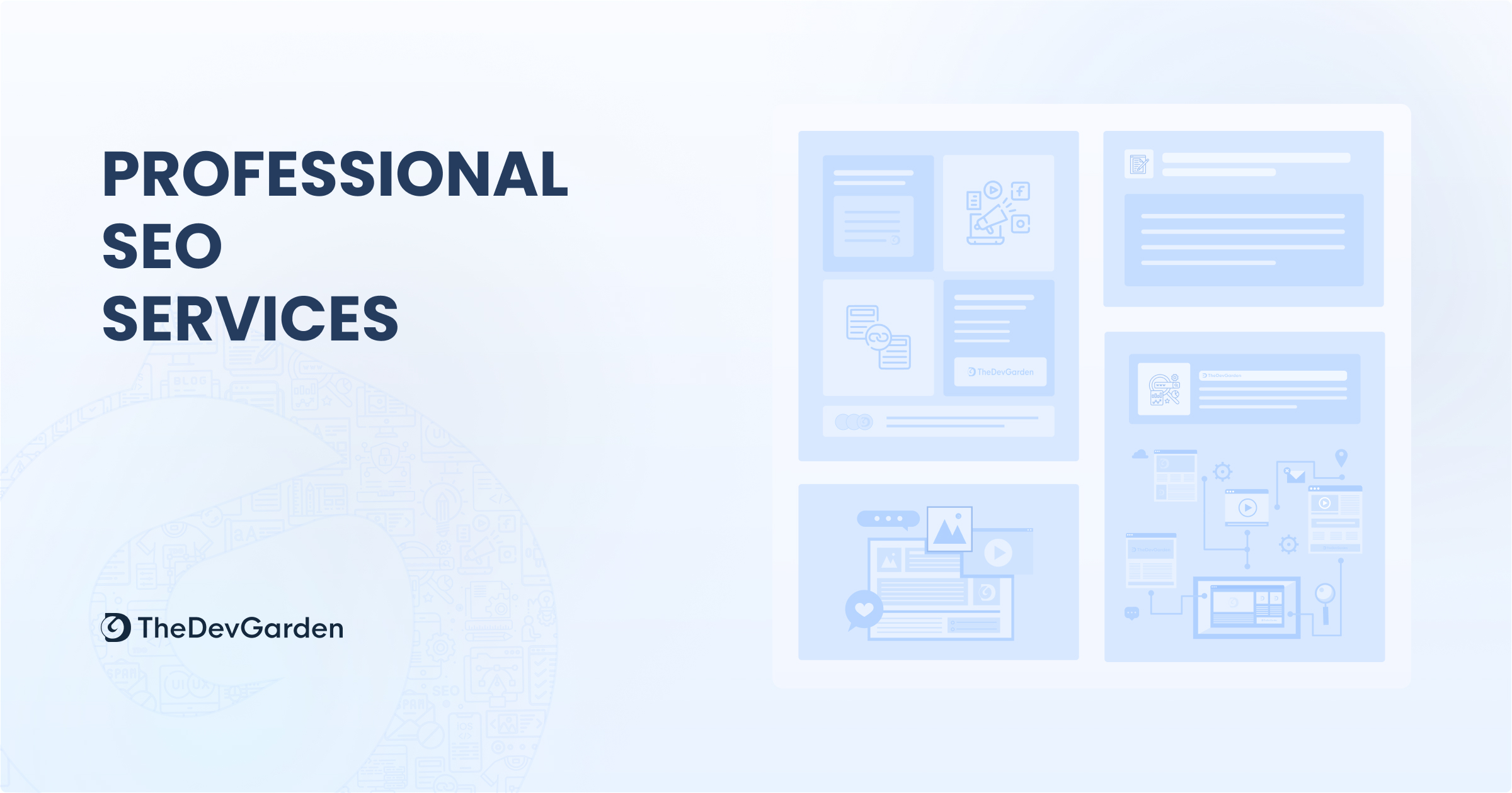 Professional SEO Services | TheDevGarden