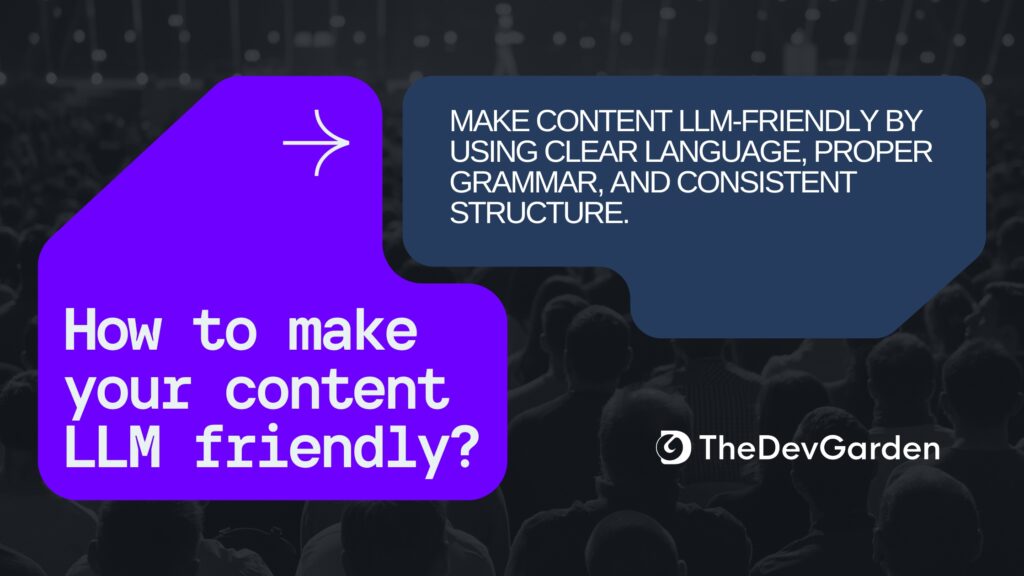 How to optimize your content LLMs friendly: Strategies to Rank in AI ...